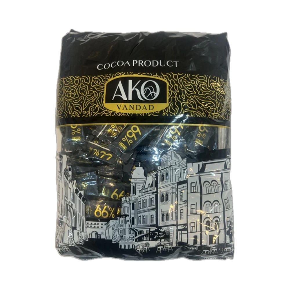 شکلات تلخ اکو ۶۶٪